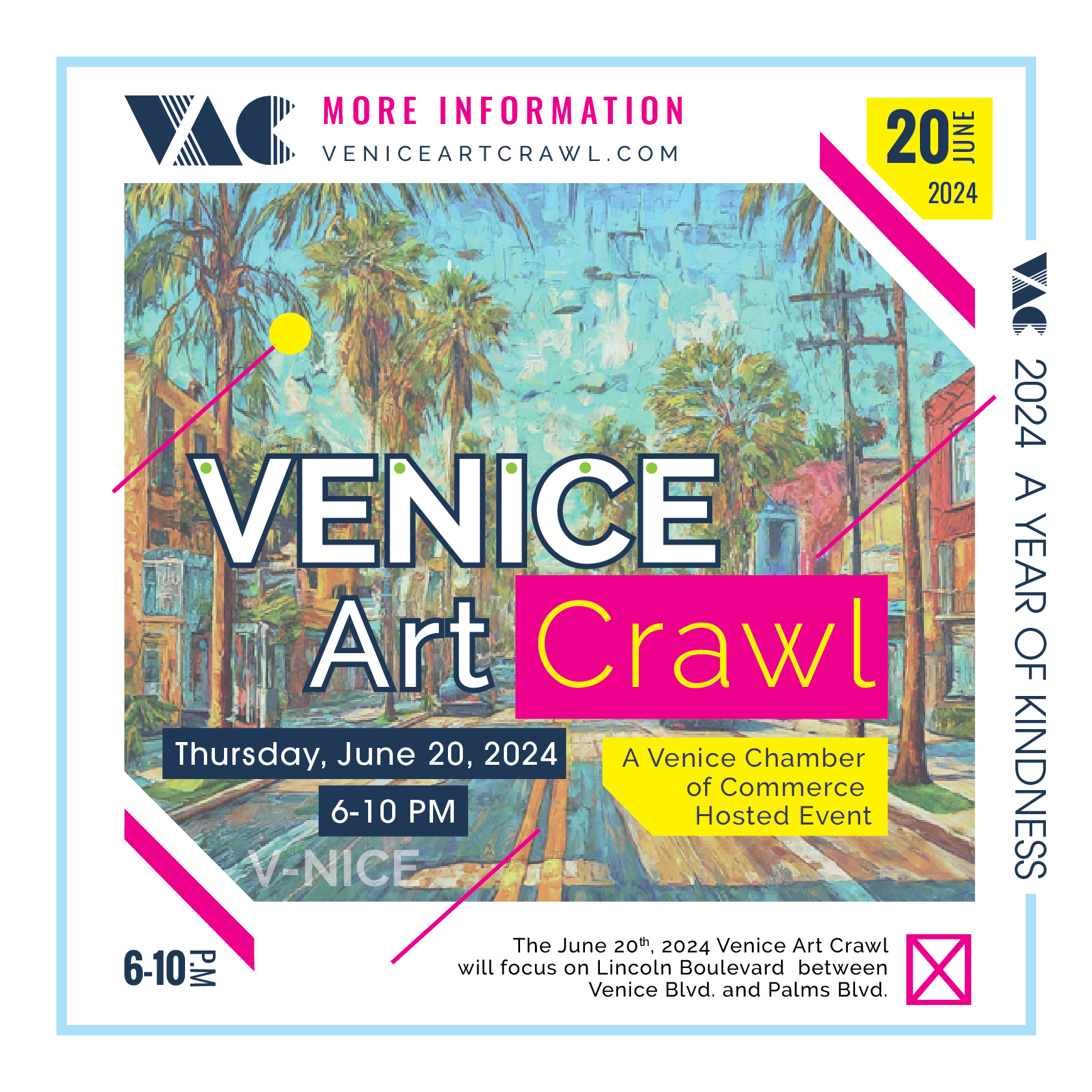 Venice Art Crawl – June 20, 2024 – veniceartcrawl.com